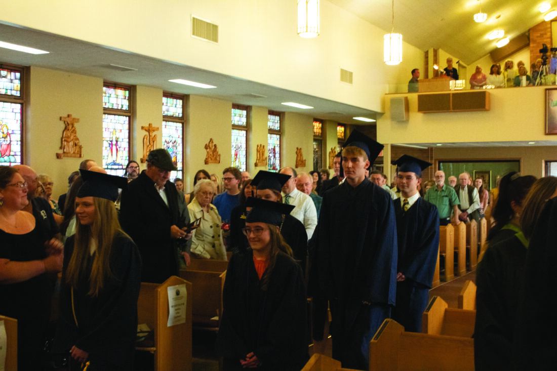 Holy Name graduates first high school class in 53 years | News, Sports ...